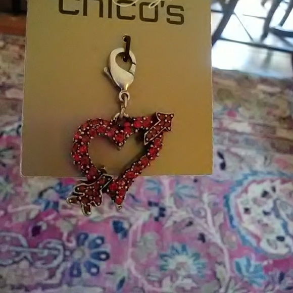 Chico's | Jewelry | Chicos Charm Nwt | Poshmark